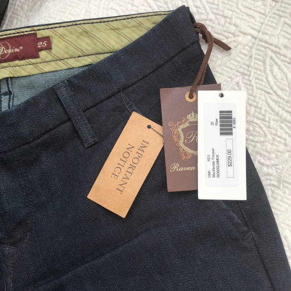 Raven Denim | Jeans | Raven Denim Mackenzie Trouser | Poshmark